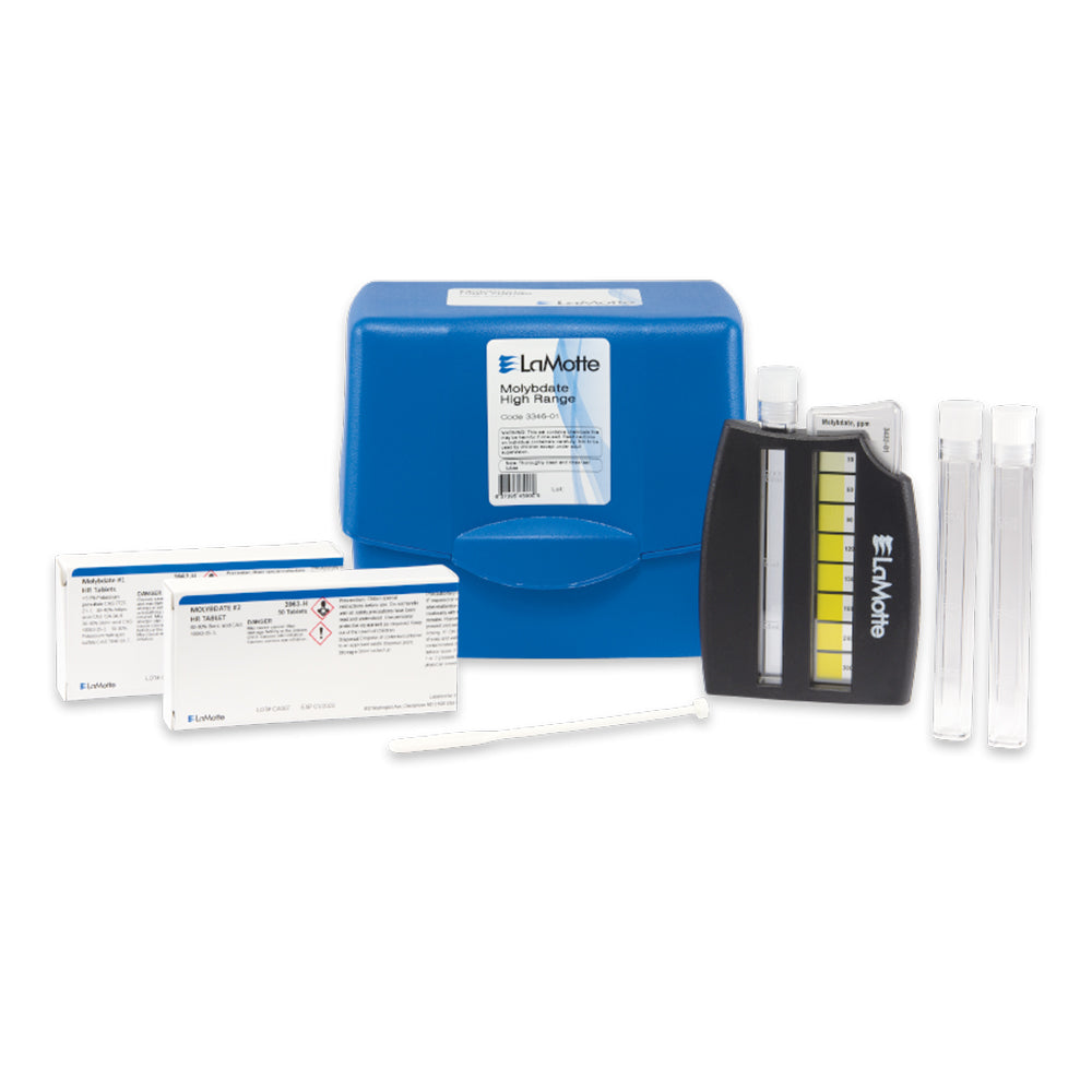 Molybdate High Range Kit, 30 - 300 ppm (DG) – Evident