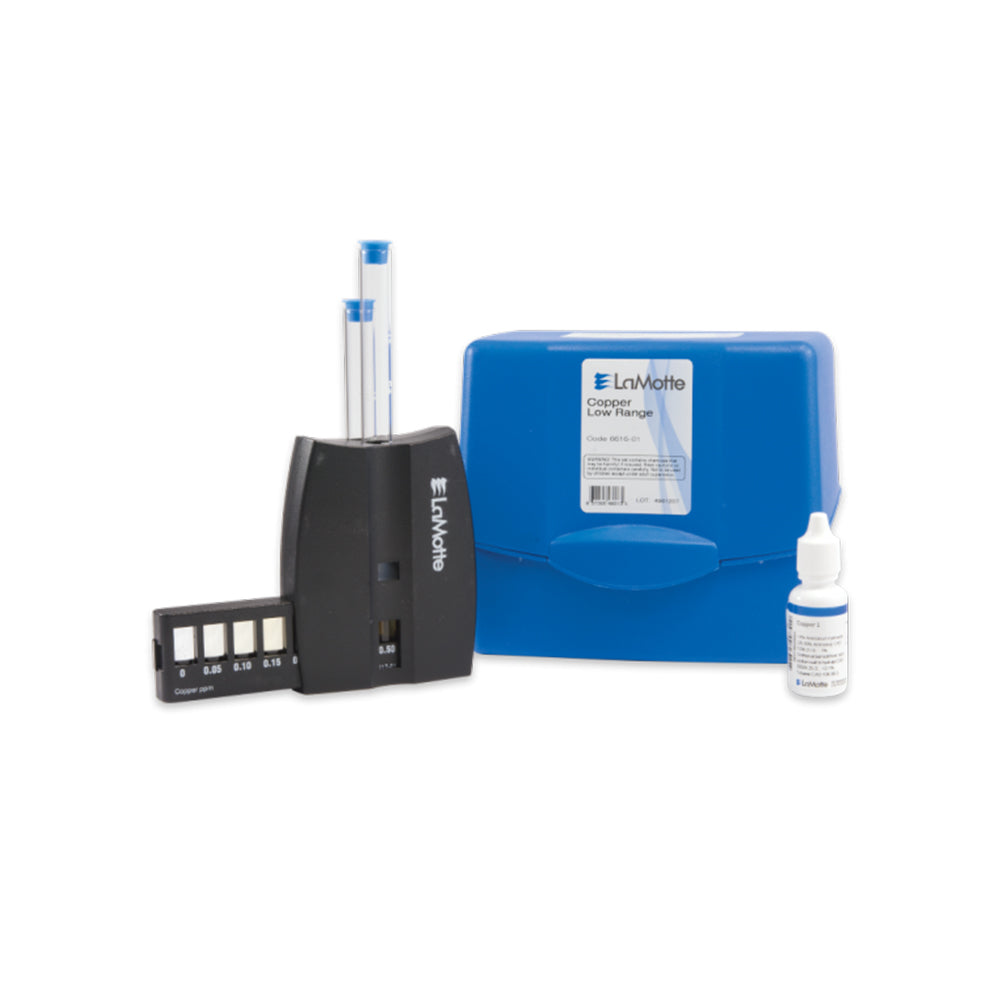 Copper Kit, Low Range Comparator, 0.0-0.5 ppm – Evident